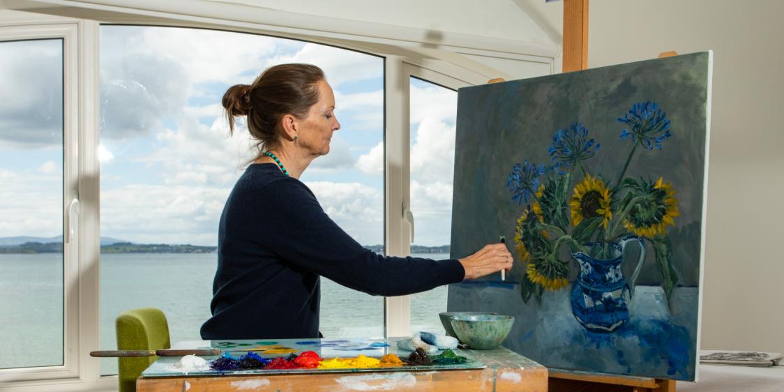 Quiet Beauty of Still-life Painting Workshop | AND Culture