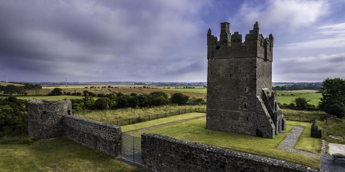 Kirkistown Castle 400: European Heritage Open Day | AND Culture