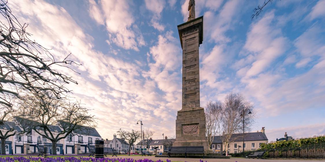 Rollo Gillespie Monument – Comber Square | AND Culture