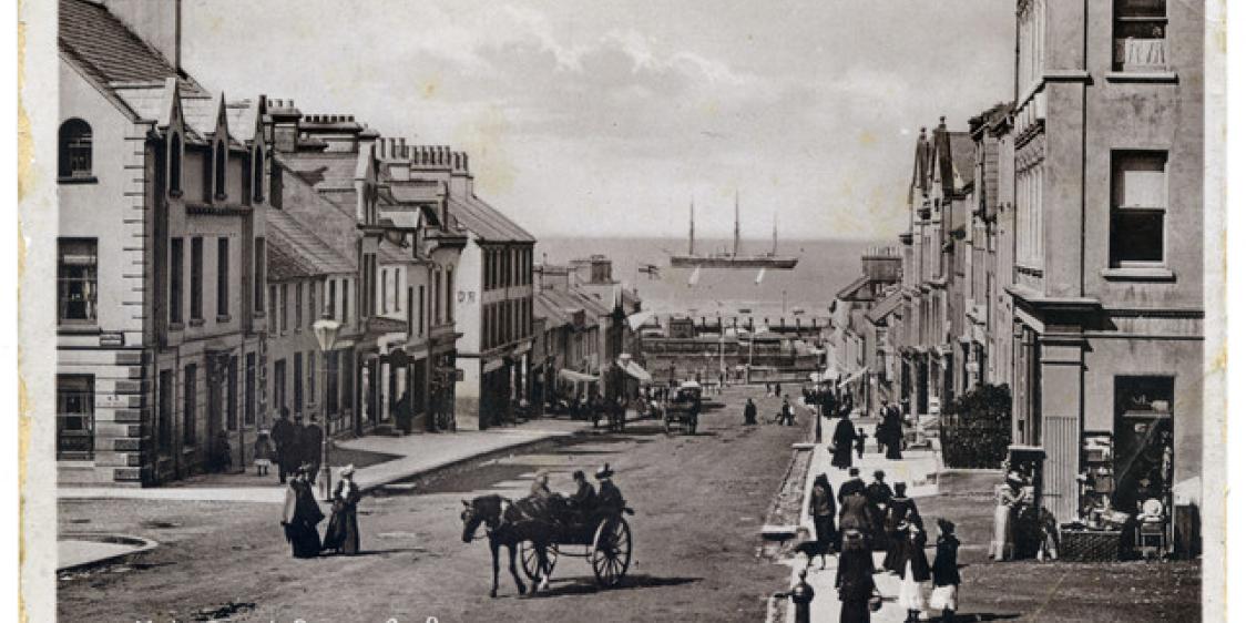 Bangor Shop Fronts Then and Now | AND Culture