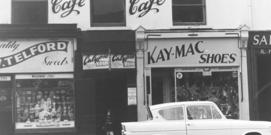 Bangor Shopfronts Since 1850 Talk | AND Culture