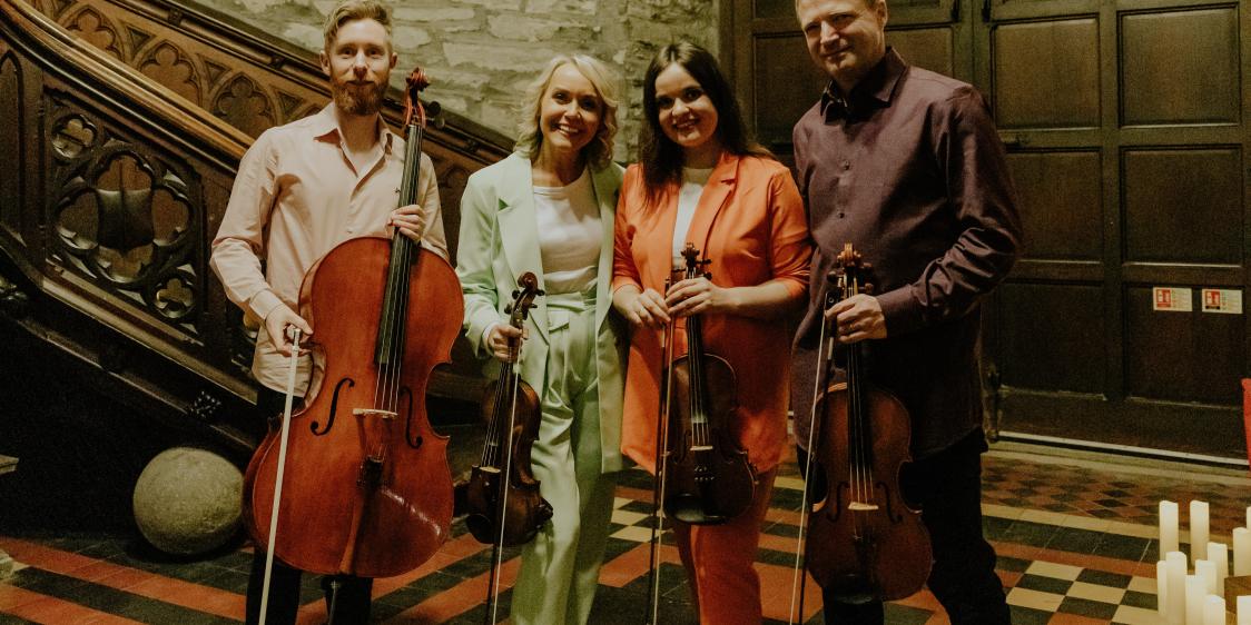Arco String Quartet | AND Culture