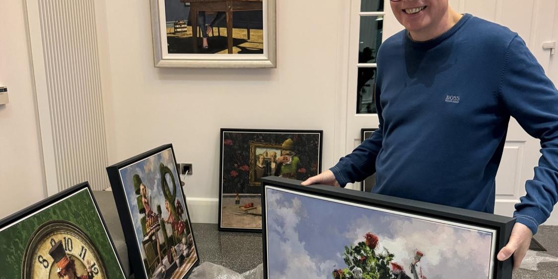 Ards Arts Centre Welcomes Exhibitions by Keith Drury and Emma Stewart ...