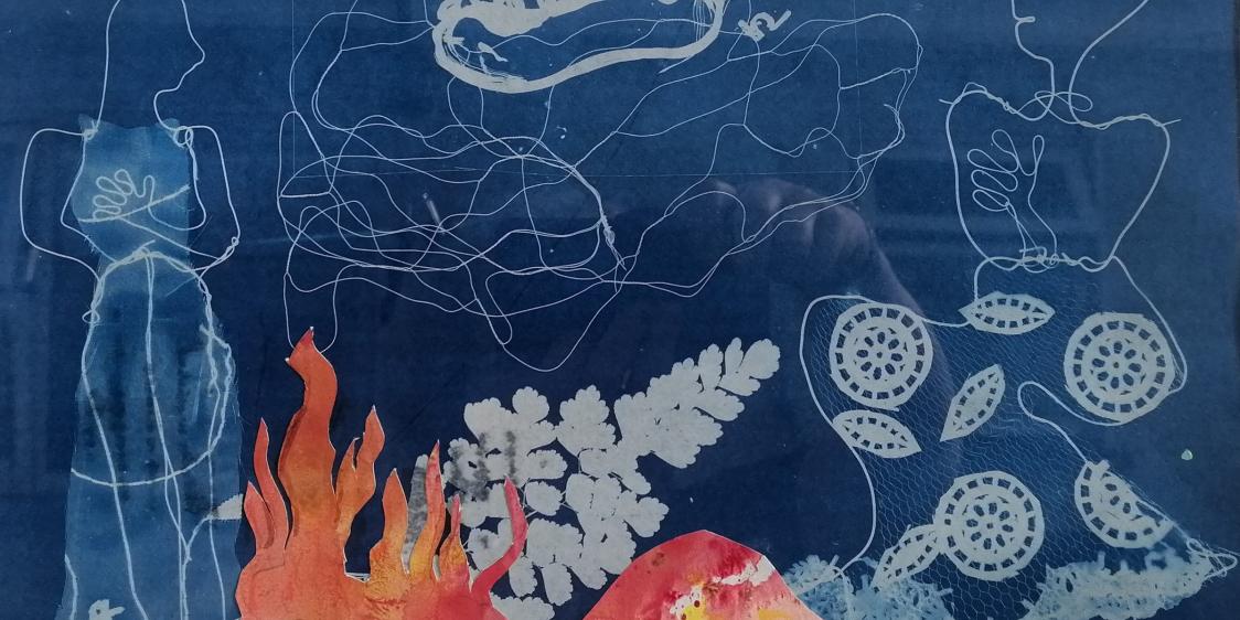 I heard the footfall of the flower of spring... | AND Culture